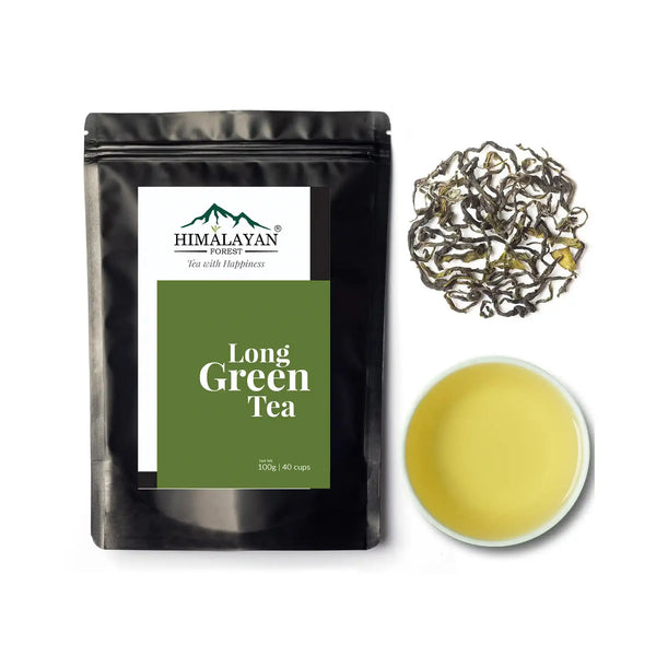 Long Green Tea online |Green Tea| Best Green tea – Himalayan Forest